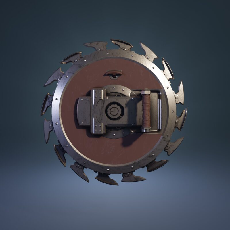 Doom shield mechanical version – AlexGeekWorkshop